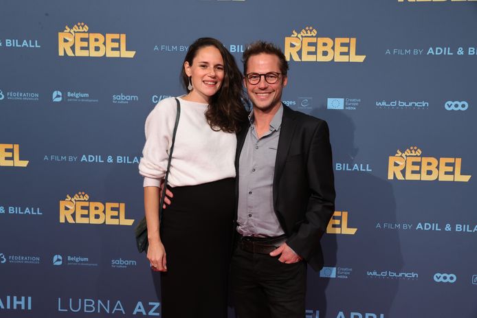 IN BEELD. Nieuwe liefde voor Fabrizio en zwangere vriendin Mathias Coppens op première Rebel ...