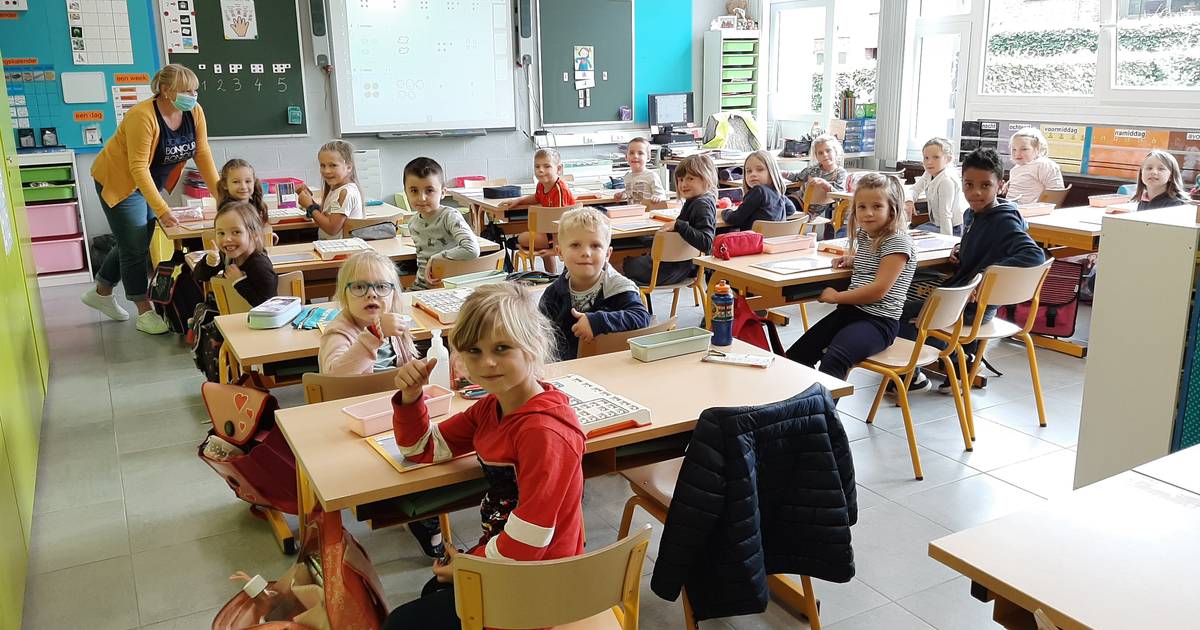 Basisschool De Klimop is met gerenoveerde klassen aan nieuwe schooljaar ...
