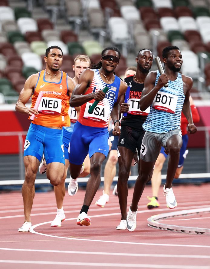 Dopingfraude kost Amerikaanse olympisch kampioen Randolph Ross ...