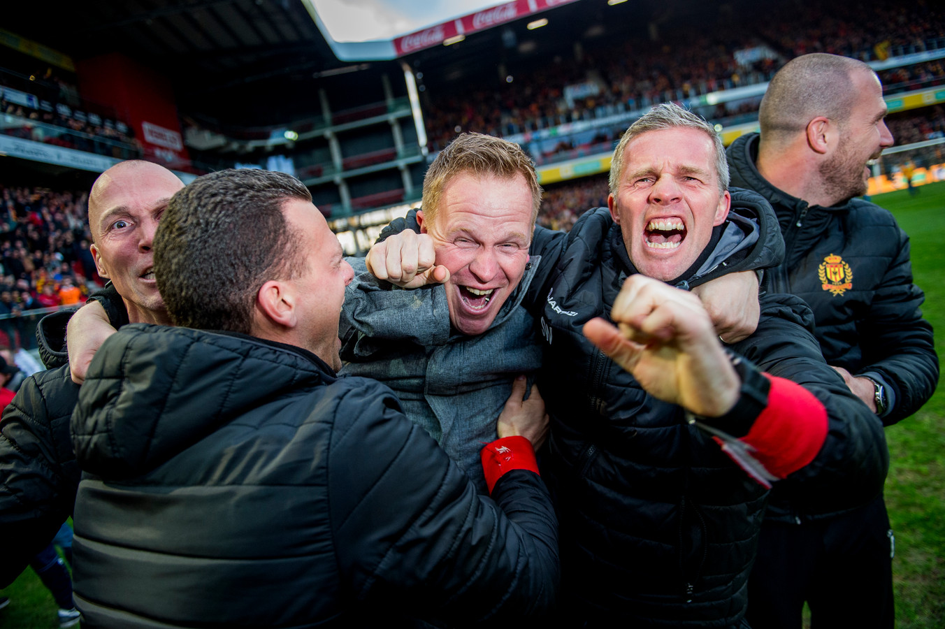 De hectische eerste dagen van nieuwe Helmond Sport-trainer Sven Swinnen: ‘Ik was meteen al ...