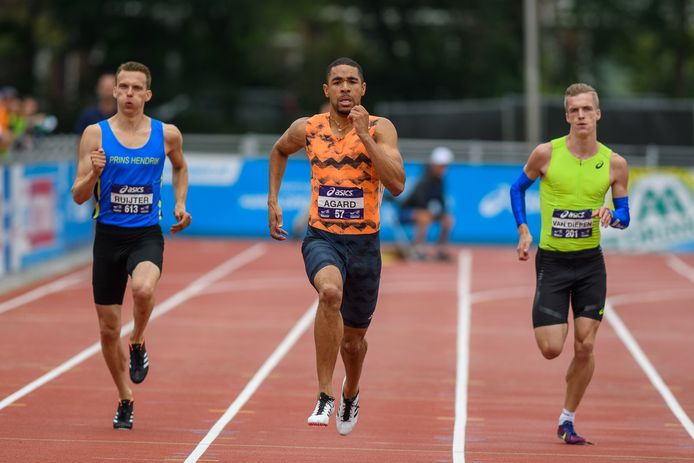 Terrence Agard pakt titel op de 400 meter bij NK in Den Haag: Dit is ...