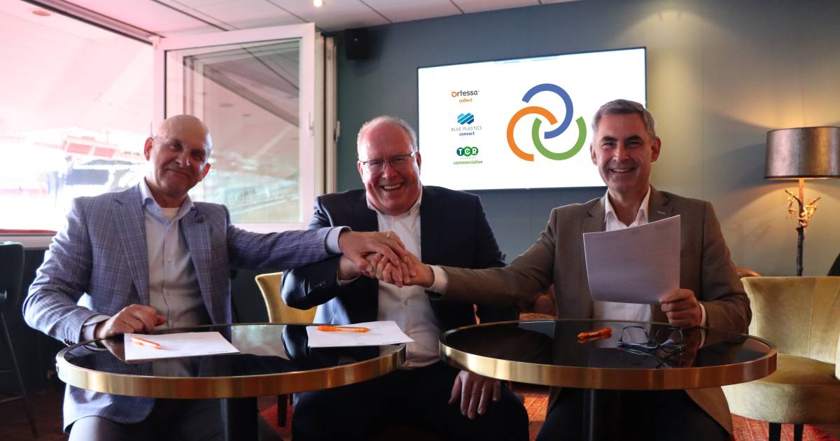 Eindhovense afvalgroep Ortessa stapt in innovatieve plasticschoonmaker ...