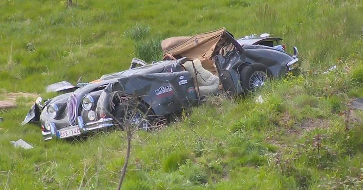Oldtimer reed bij dodelijke crash amper 57 km per uur | Antwerpen | hln.be