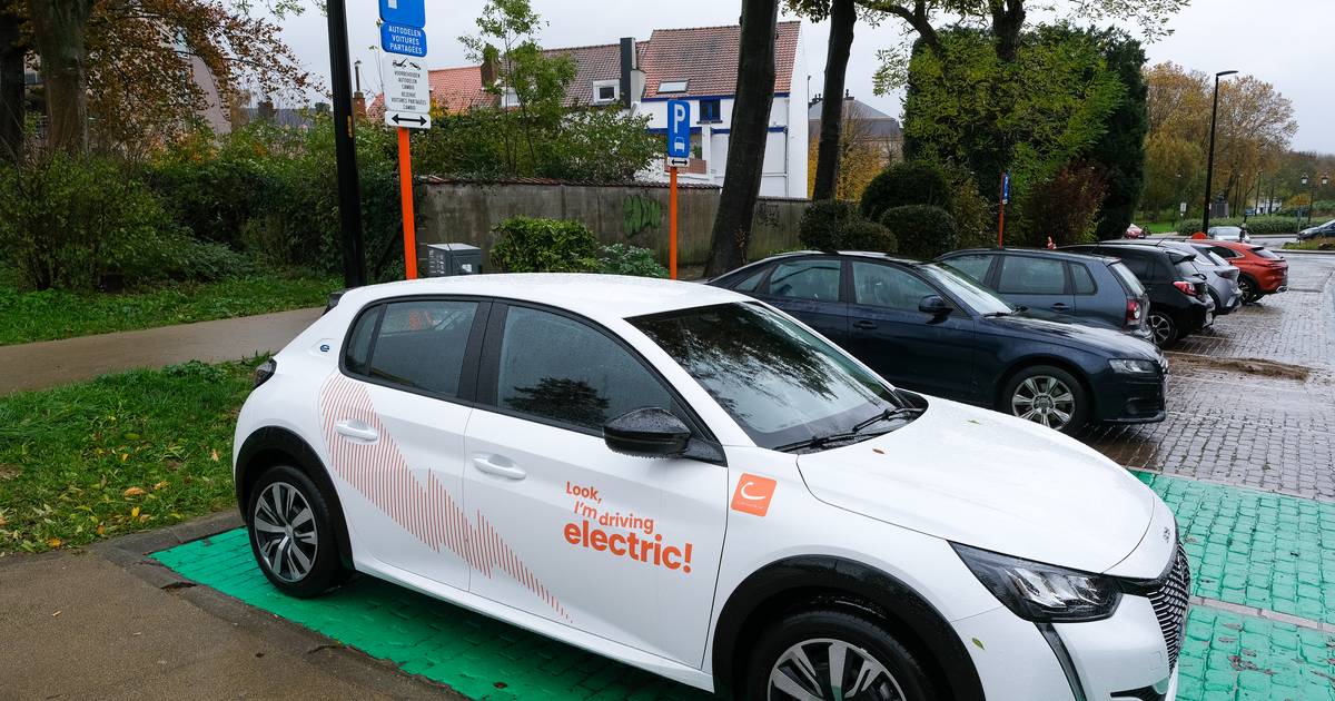 Elektrische deelwagens nu ook in Wemmel te vinden | Wemmel | hln.be