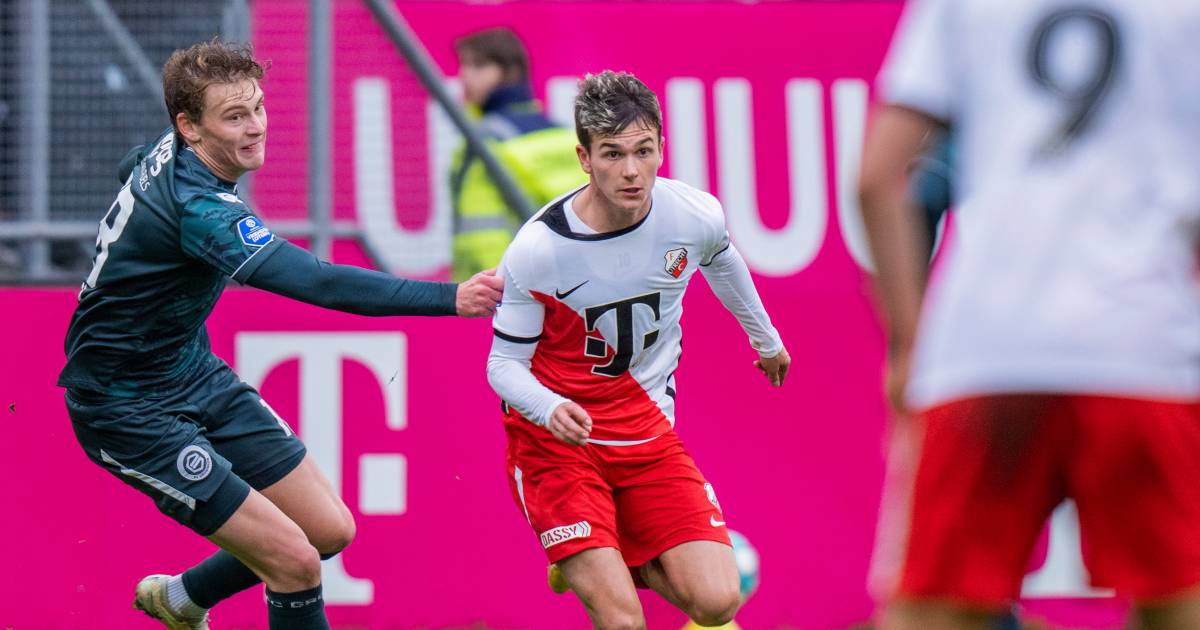 FC Utrecht-middenvelder Taylor Booth: ‘Voetbal is mijn eerste liefde en ...