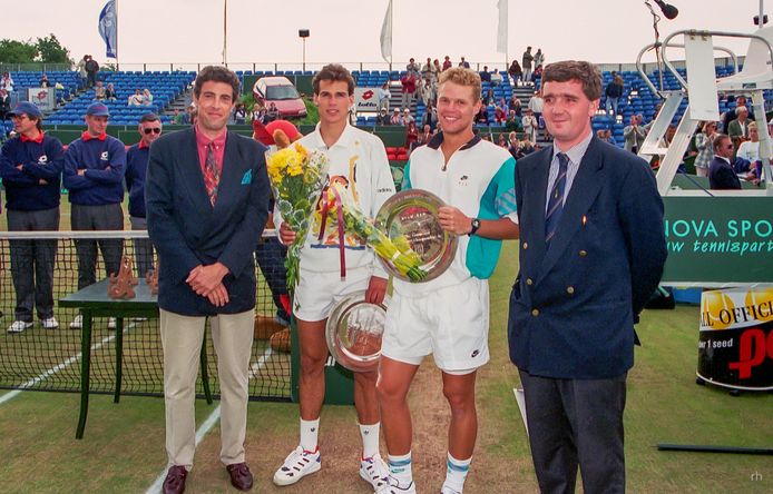 Het droomdebuut van Wibier en Noteboom op het ATP-toernooi van Rosmalen ...