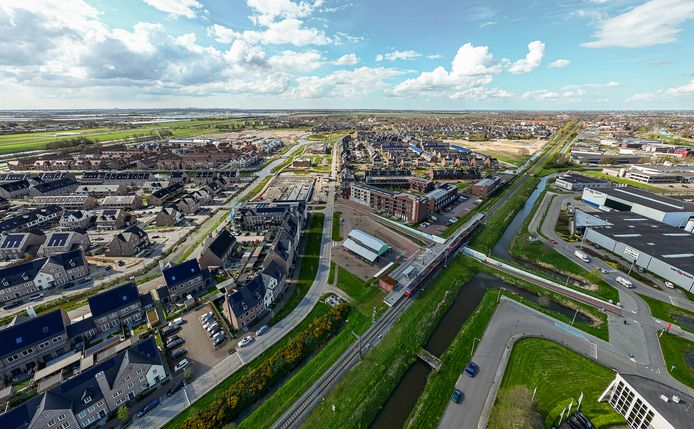 Papieren plattegrond van Waddinxveen moet terug, roept deze partij op ...