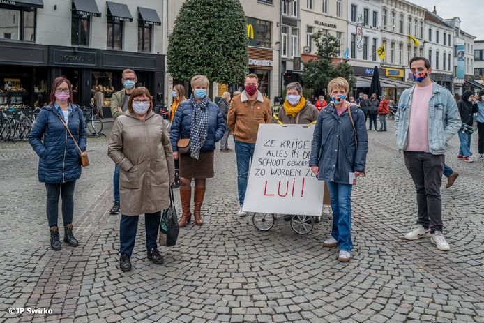 Actie Werelddag van Verzet tegen Armoede: “Stop met stigmatiseren van ...
