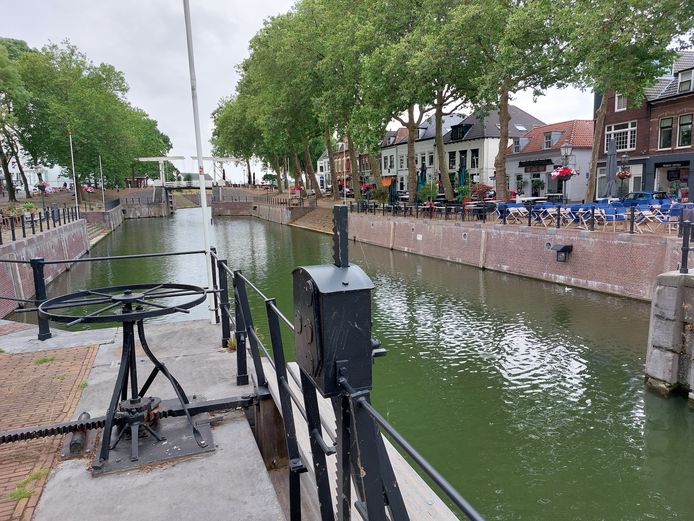 Zonder deze sluis in Vreeswijk zou het stinken in de Oudegracht: ‘Trots ...