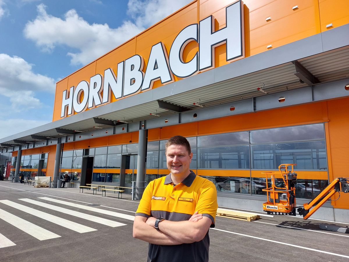 20.000 vierkante meter en 120.000 artikelen; grootste Hornbach van het land is bijna klaar ...