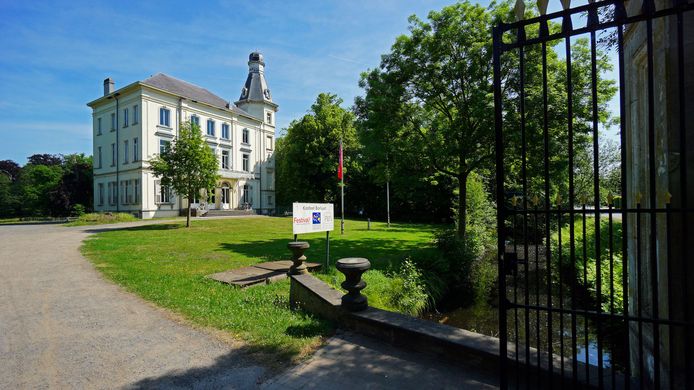 Dioniss verkast naar park van Kasteel Borluut | Gent | hln.be