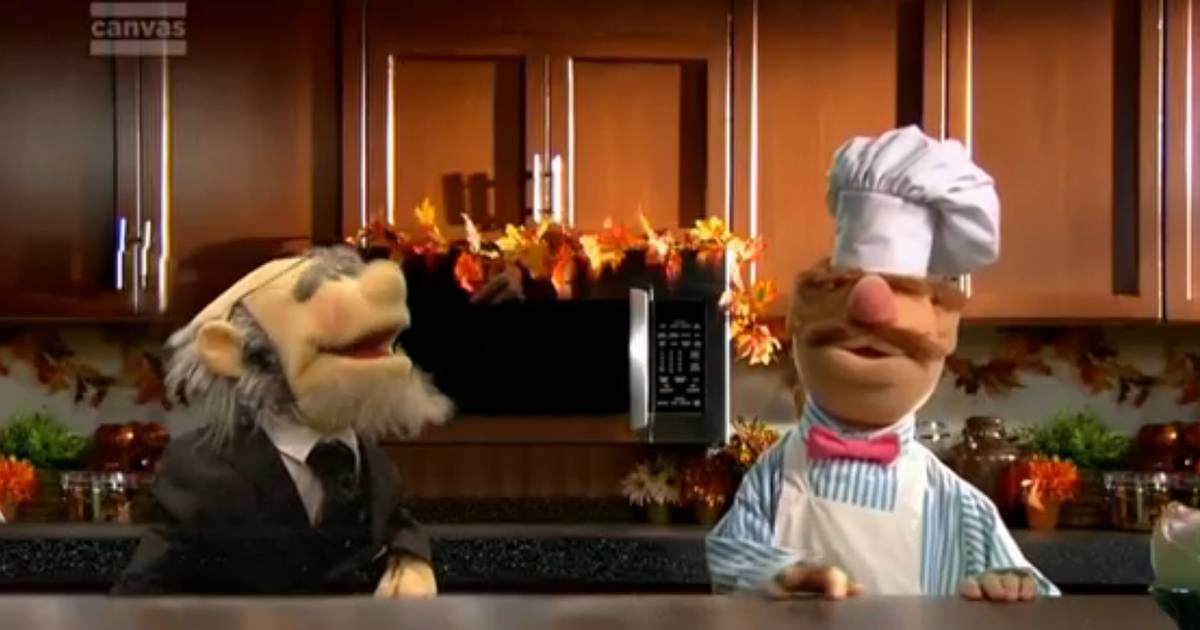 'De Ideale Wereld' zet Jan Peumans bij Zweedse kok uit 'Muppet Show ...