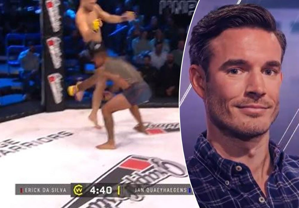 KIJK. Belgische MMA-vechter Jan Quaeyhaegens pakt uit met straffe KO en ... KIJK. Belgische MMA-vechter Jan Quaeyhaegens pakt uit met straffe KO en ...