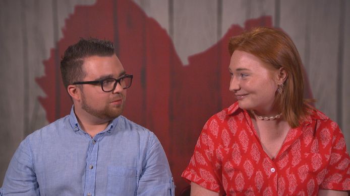 Stien en Glenn verwelkomen vier jaar na ‘First Dates’ hun eerste kindje ...