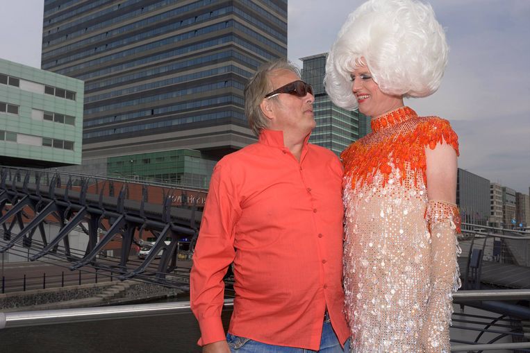 Dolly Bellefleur deed een huwelijksaanzoek in Het Parool: ‘Hij geloofde ...