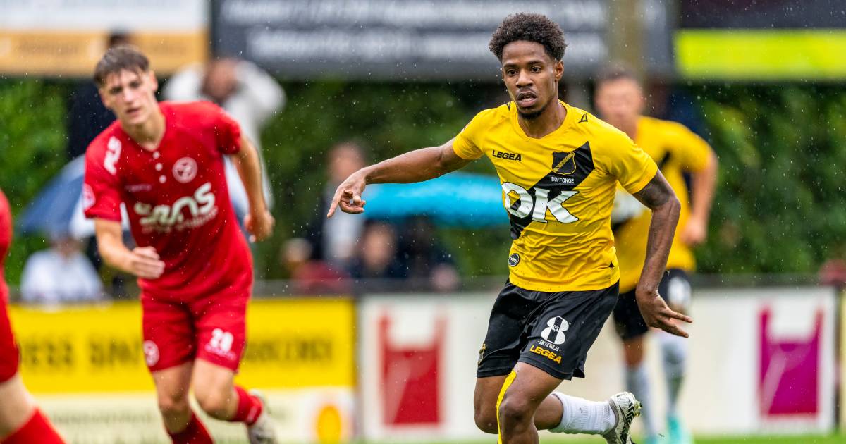 Boekenwurm DJ Buffonge gaat voor de dubbele cijfers bij NAC: ‘Wil laten ...