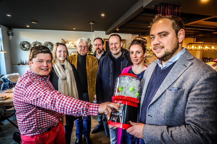 Draai een balletje bij de Beernemse handelaars en maak kans op leuke ...