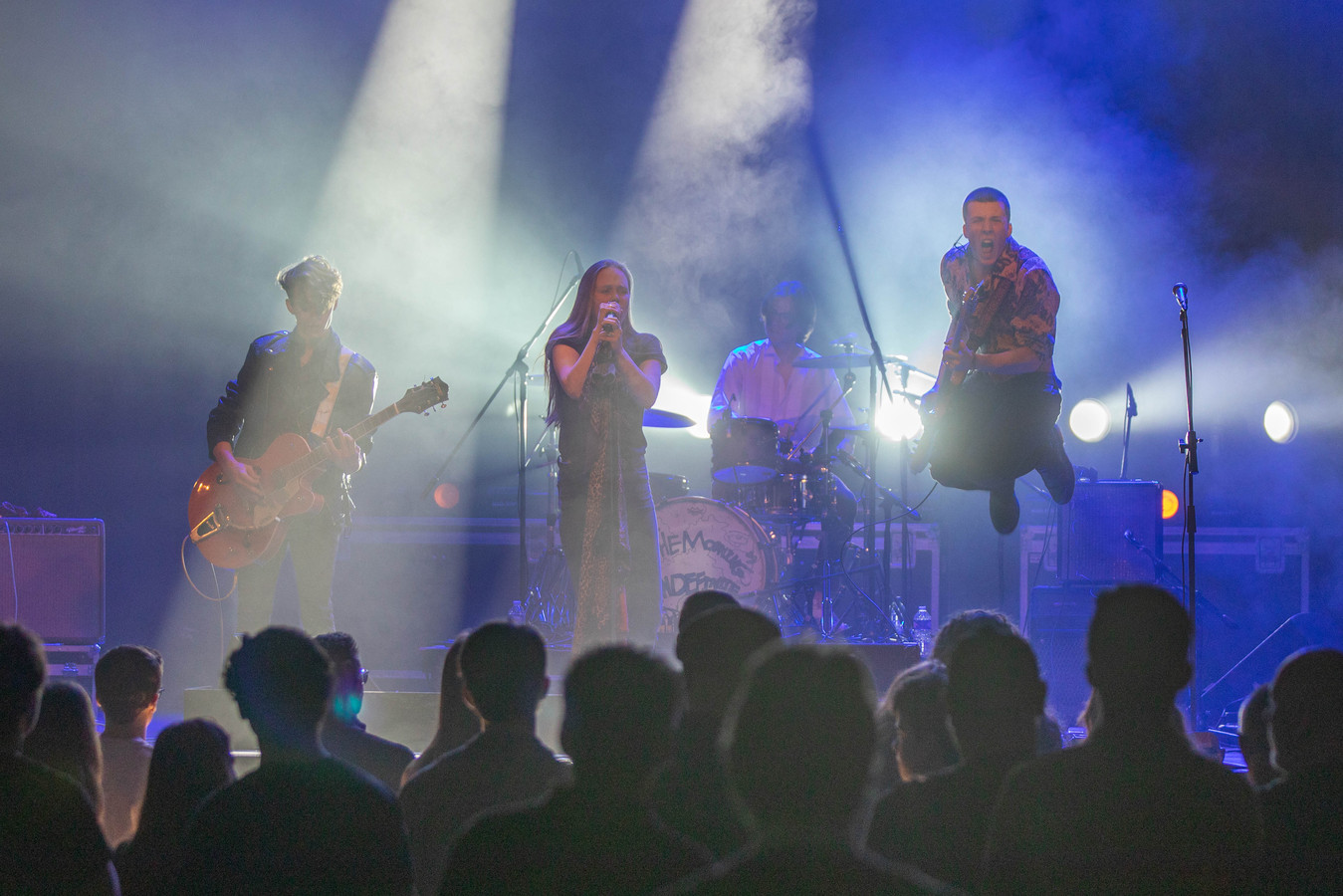 Nieuw muziekfestival Verse Visrock in Kapelle smaakt naar meer | Foto ...
