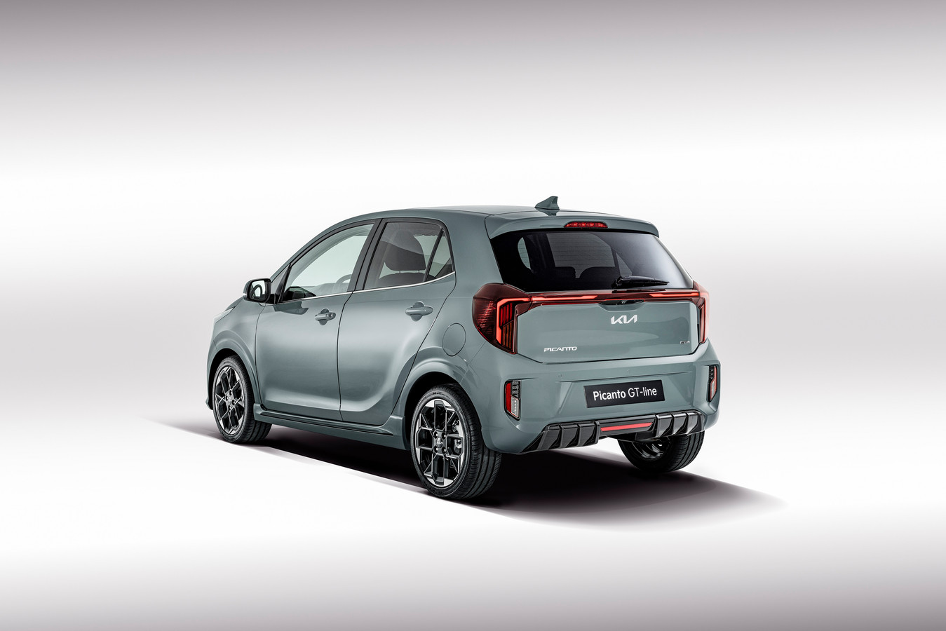 De Kia Picanto, nog altijd een van de goedkoopste auto's, is vernieuwd ...