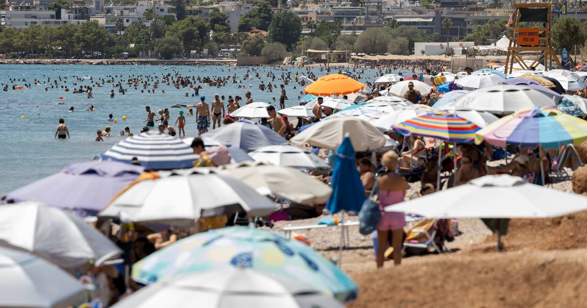 Op Tenerife is het 30 graden, in Athene bloedheet: zo warm is het op ...