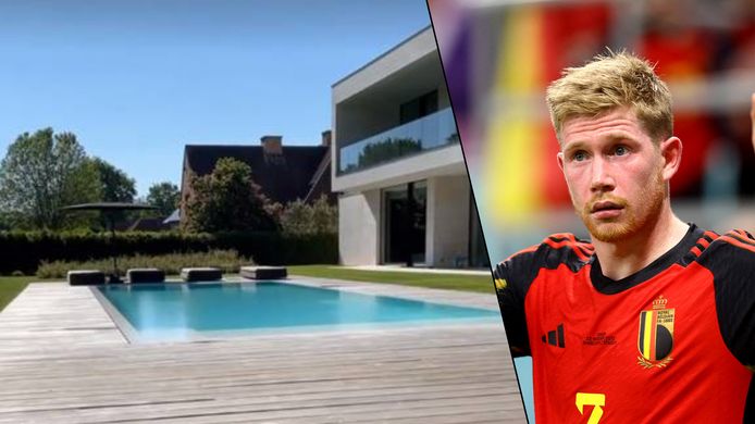 Le domicile de Kevin De Bruyne dans le Limbourg cambriolé: son épouse a ...