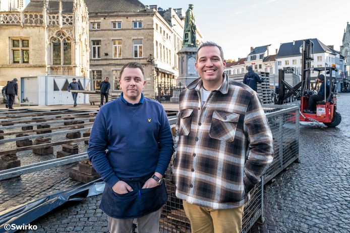 Vanaf 2 december weer schaatsen op de Grote Markt: “We zetten volop in ...