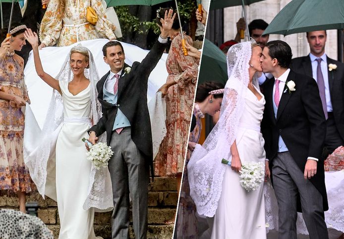 500 gasten, een indrukwekkend kleed en een Porsche uit 1961: dit was ...