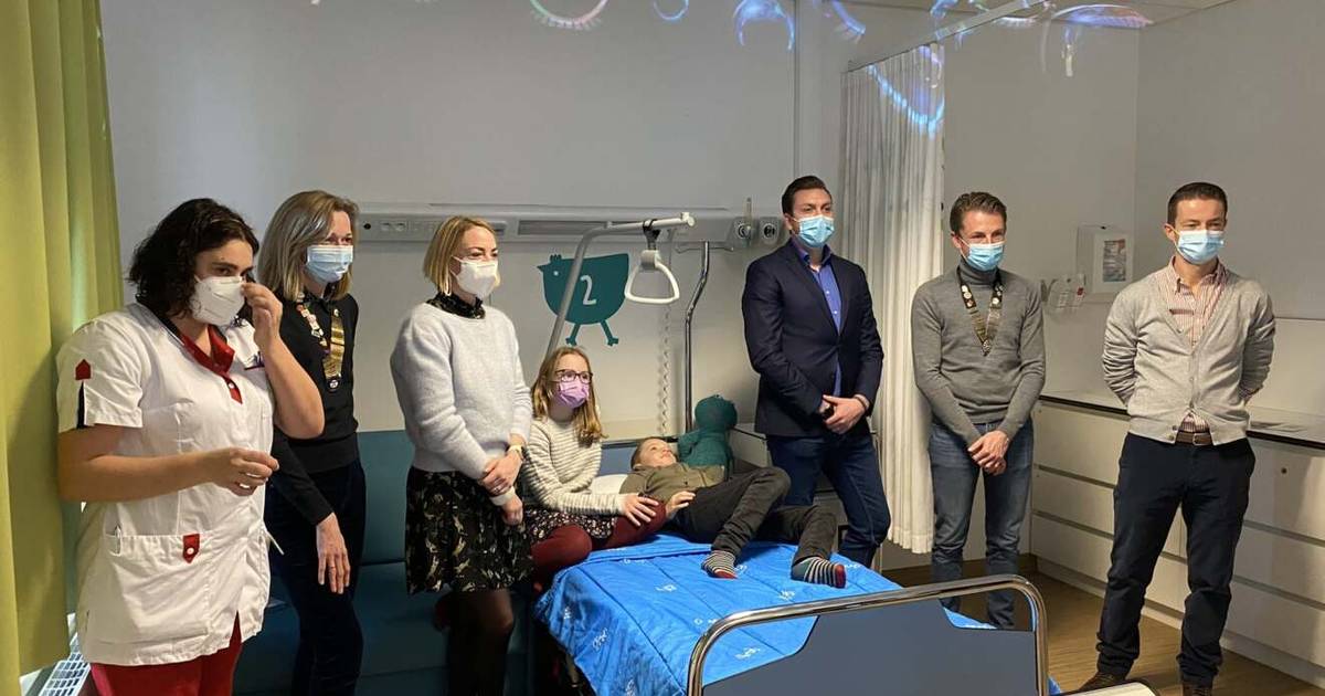 Primeur AZ Diest zorgt voor minder angst bij kinderen tijdens medische ...