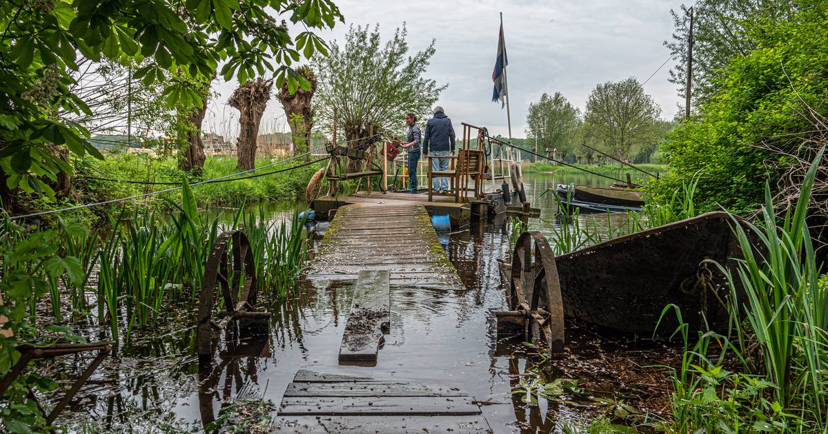 Bijzonder pontje bij Zwolle kan nu niet varen (en dit is waarom): ‘Dit ...