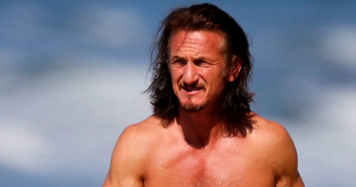 Sean Penn, le "monsieur muscles" de 52 ans | People | 7sur7.be