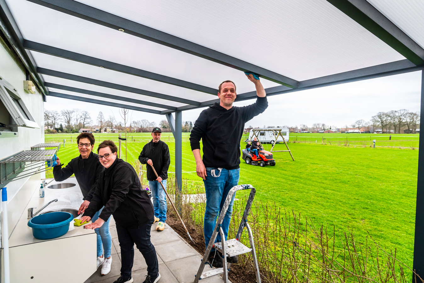 Rust en groen op Achterhoekse boerencamping: ‘O ja, en het is ’s avonds ...