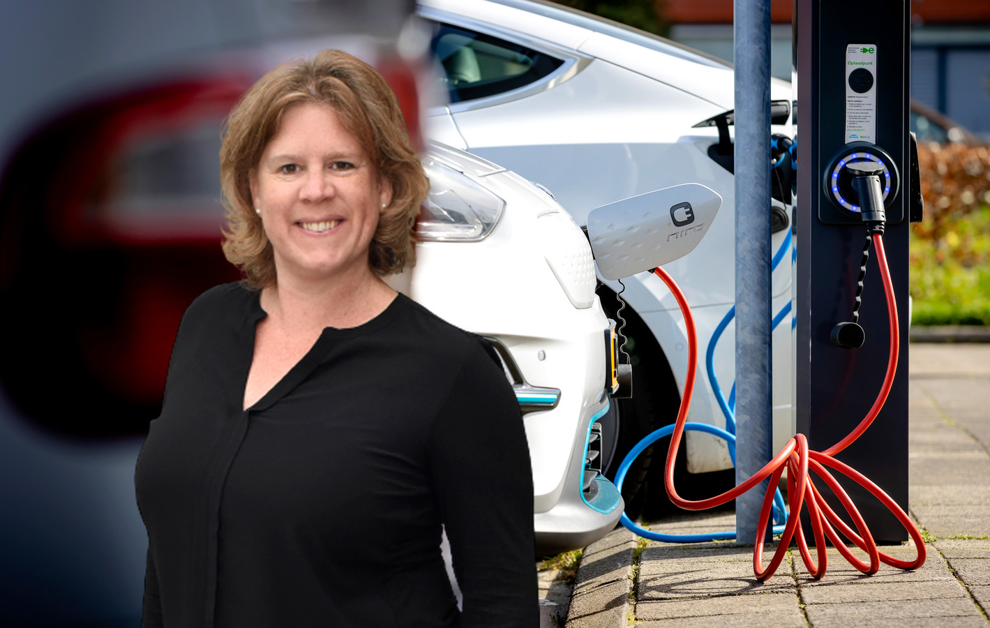 Daniëlle wilde per se een elektrische auto, maar krabbelt nu tóch terug ...