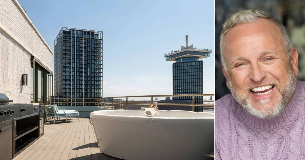 Zanger Gordon (54) woont in een luxueus penthouse mét privélift ...