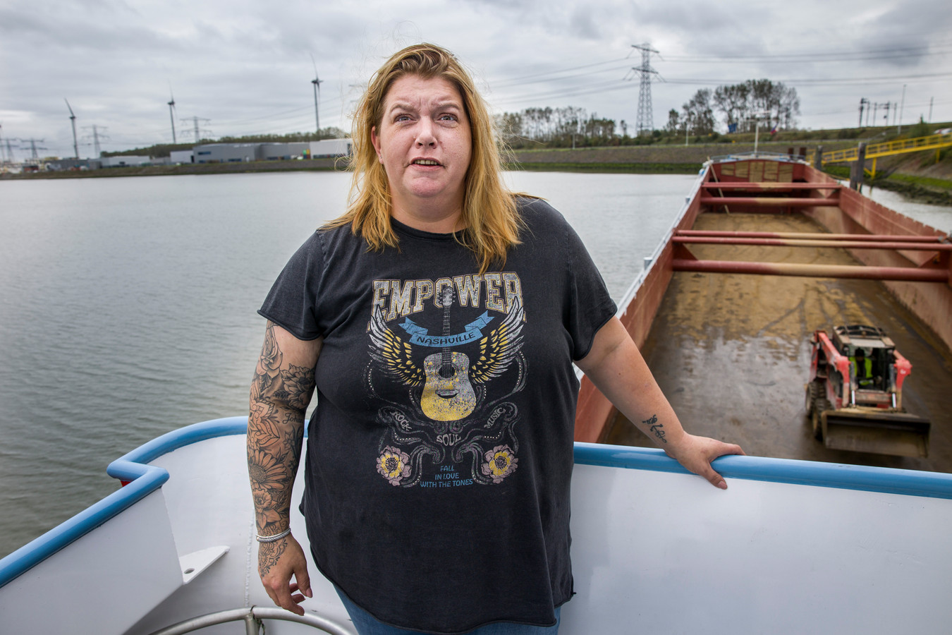 Te zwaar om matroos te zijn: Angelique mag met haar BMI van 42 niet aan ...