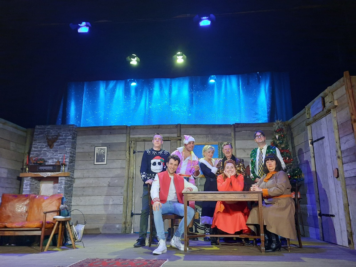 Vlaamse kerstkomedie met Koen Crucke en Martine Jonckheere start ...