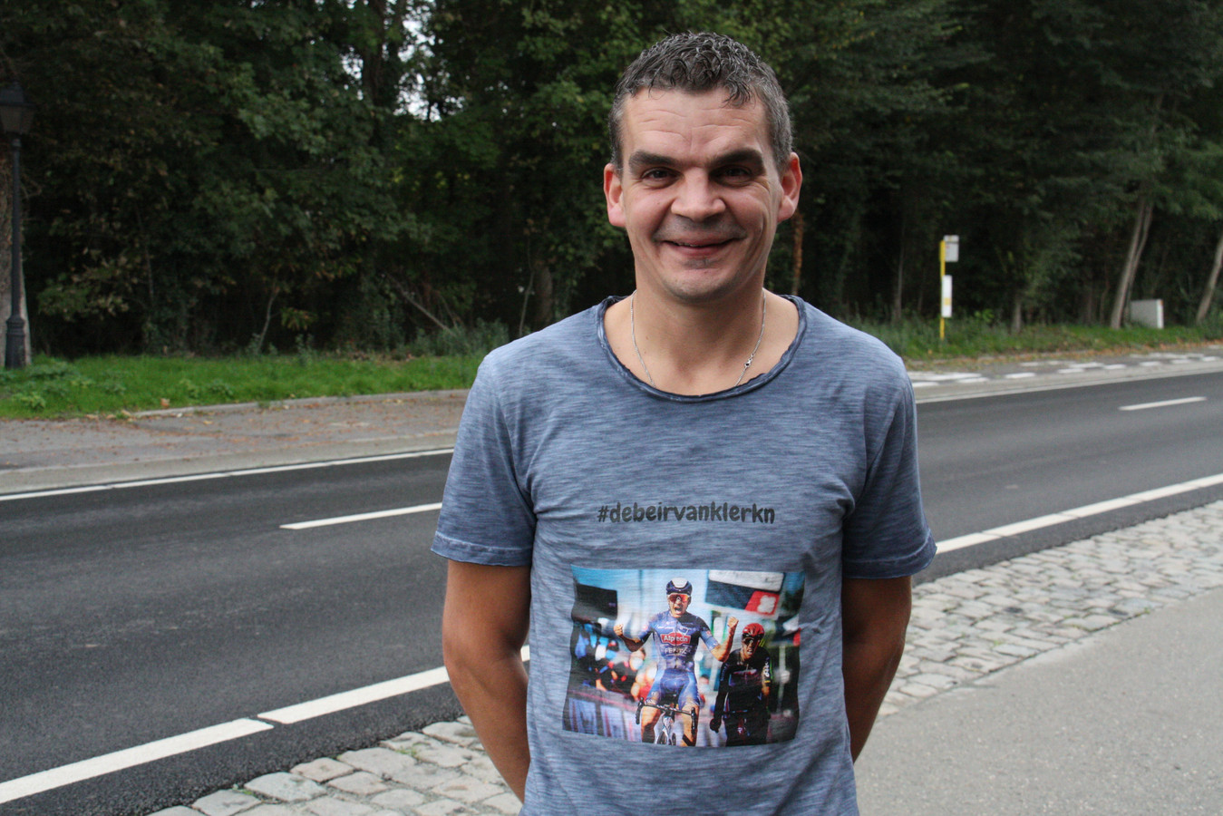 REPORTAGE. Klerken ontwaakt met kleine oogjes nadat ‘hun’ Gianni Vermeersch zich tot ...