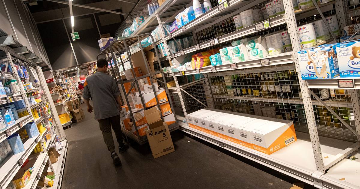 Colruyt spaart anderhalf uur rekken vullen per dag uit met nieuwe app ...