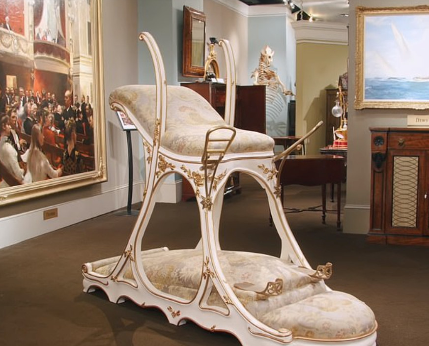 Britse koning Edward VII, aka ‘Dirty Bertie’, had eigen kamer in ...