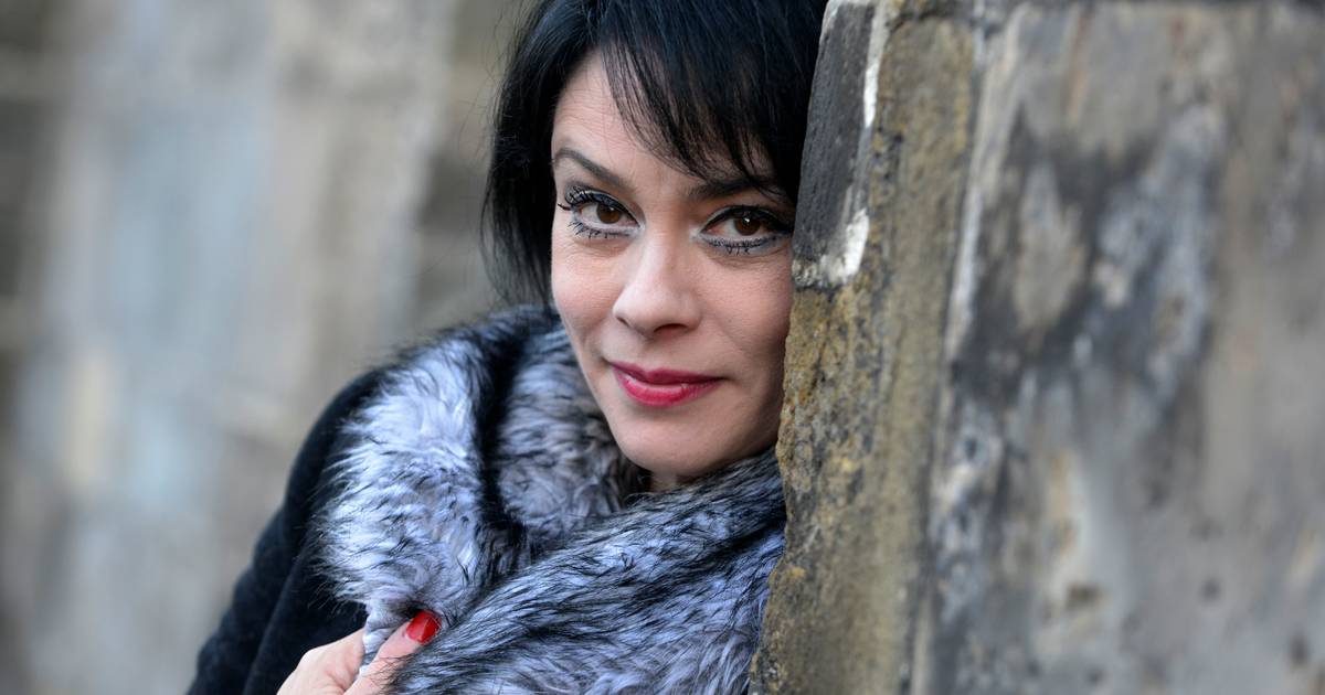 Sandra Timmerman was een artiest in hart en nieren, net als haar ouders ...