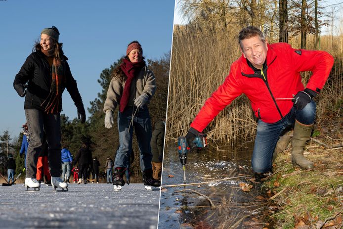 In Aalter voelt ijsmeester Patrick (71) de druk om schaatstoestemming ...