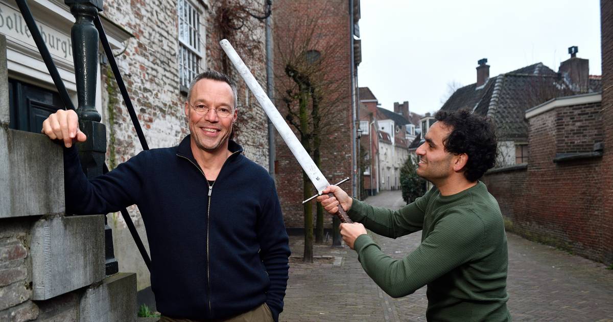 Eikel, maar ook held van Hans Goedkoop: presentator doet verhaal van ...