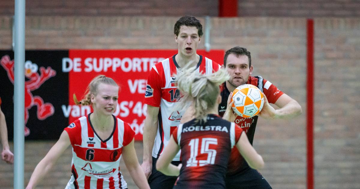 DOS'46 hoeft niet te buigen voor Harjan Visscher maar wel voor Fleur ...