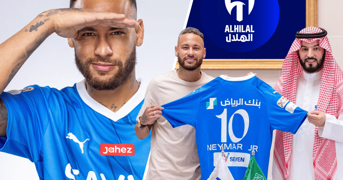Neymar dolblij met transfer naar Al-Hilal: ‘Saoedi-Arabië is de plek om ...