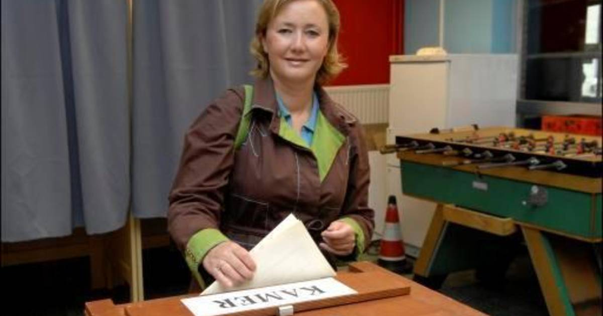 Anne Martens geen kandidaat bij Vlaamse verkiezingen | Binnenland | hln.be