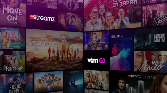 Streamz en VTM GO gaan nauwer samenwerken | TV | hln.be
