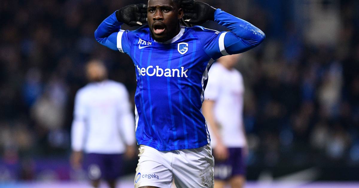 PORTRET. Joseph Paintsil, de Genkse snelheidstrein die sprint tegen 37 ...