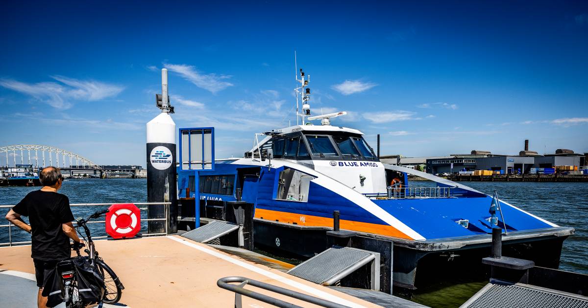 Waterbus van Blue Amigo scoort ondanks kritiek hoog; veel klanten zien ...