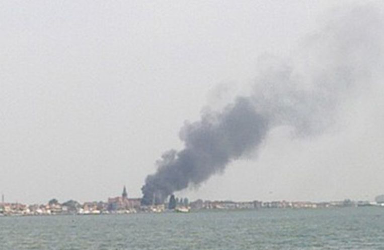 Brand schrikt Volendam toch even op | De Volkskrant