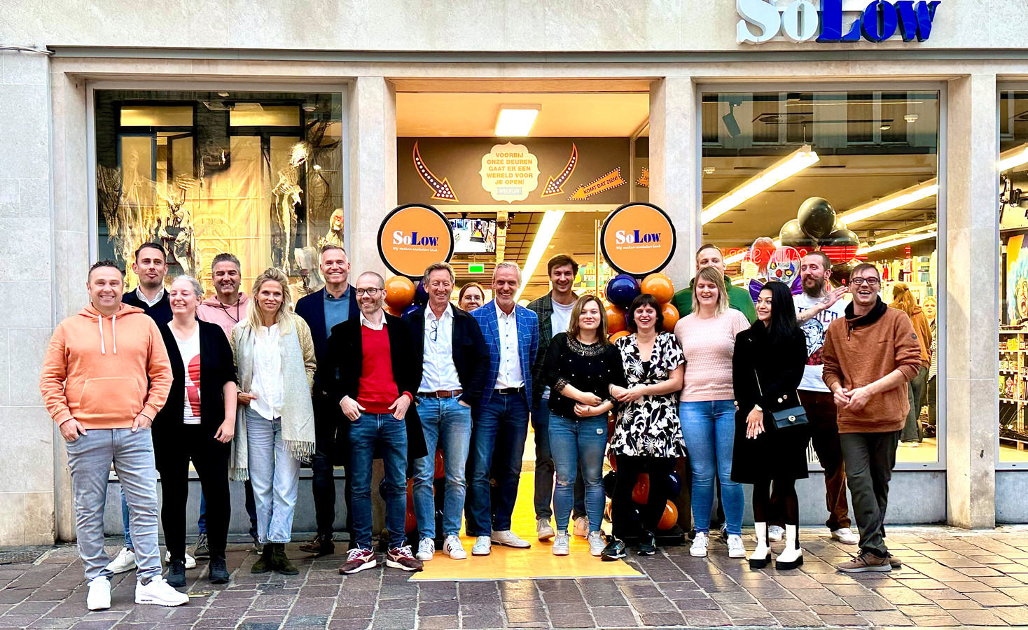 Nederlandse winkel in feestartikelen SoLow opent de deuren in ...