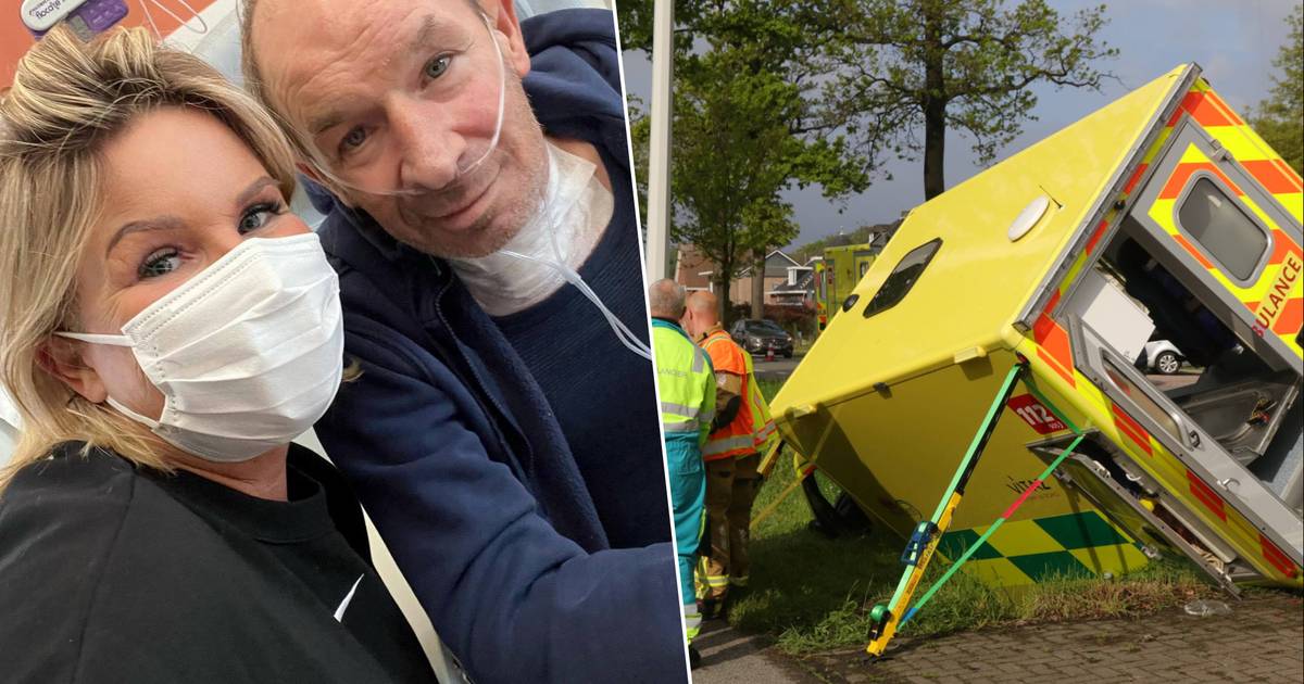 “Gelukkig heeft ambulancier de klap voor hem kunnen opvangen ...